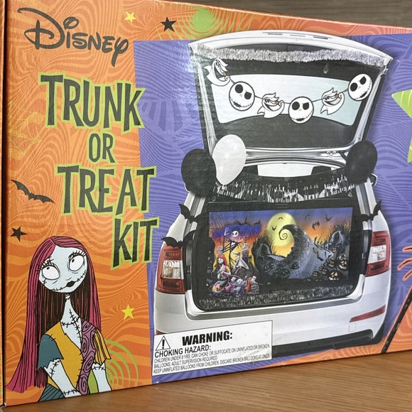 Nightmare Before Christmas Trunk Or Treat Kit